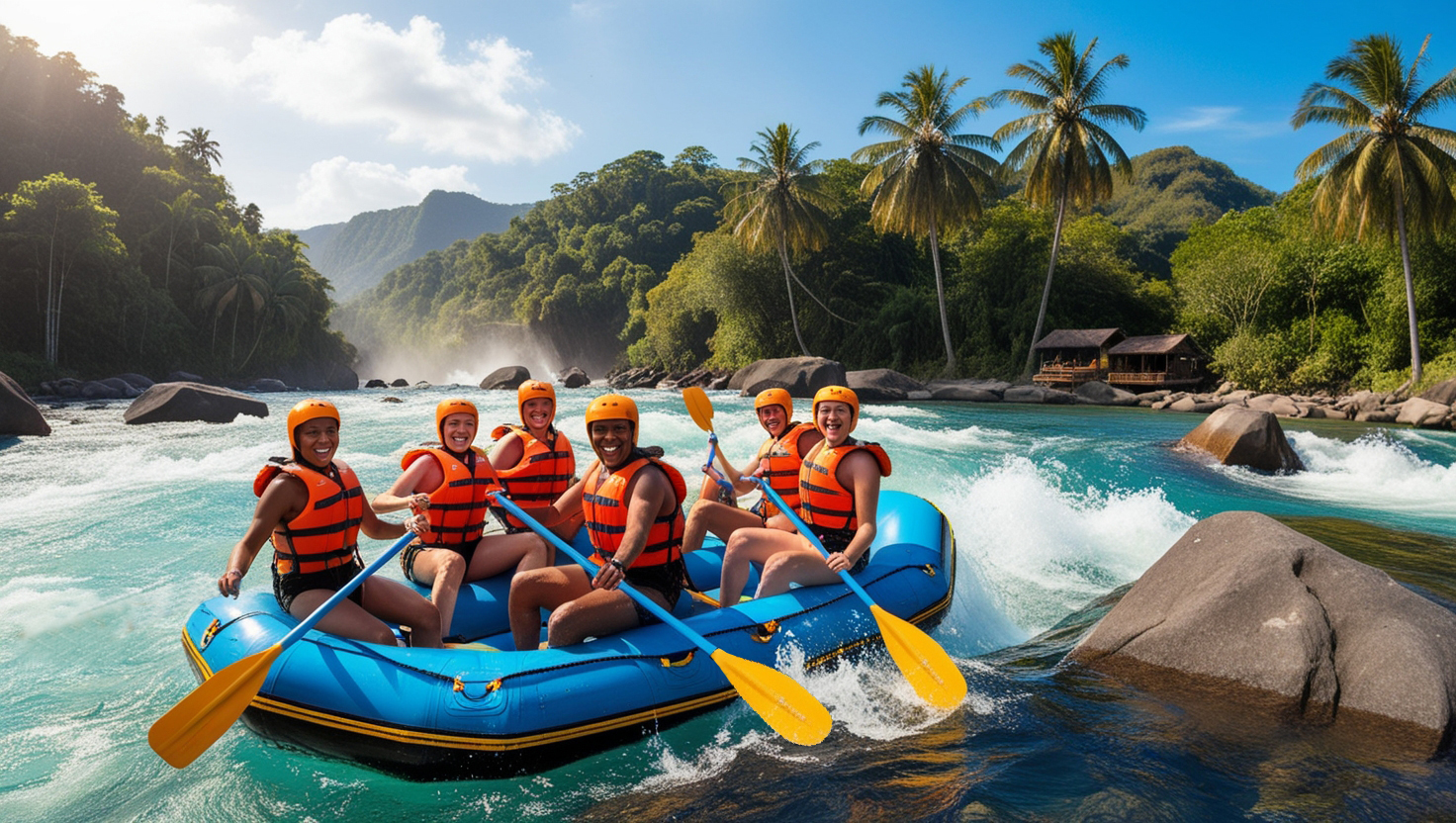 White Water Rafting Adventure Packages in Bali: Which One to Choose ...